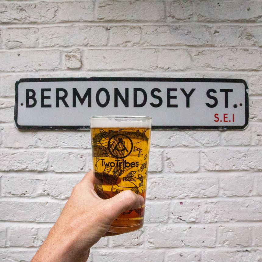 The Woolpack | The best pub in Bermondsey with an epic pub garden