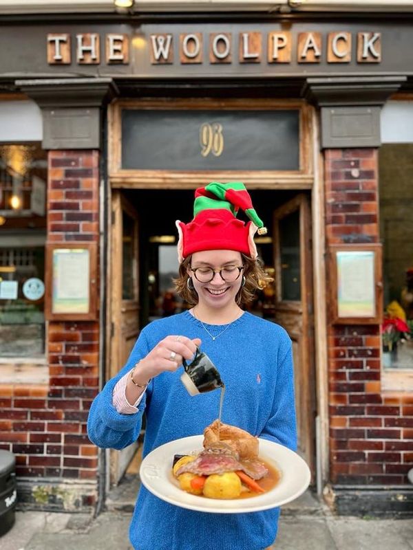 Christmas - Woolpack Bar