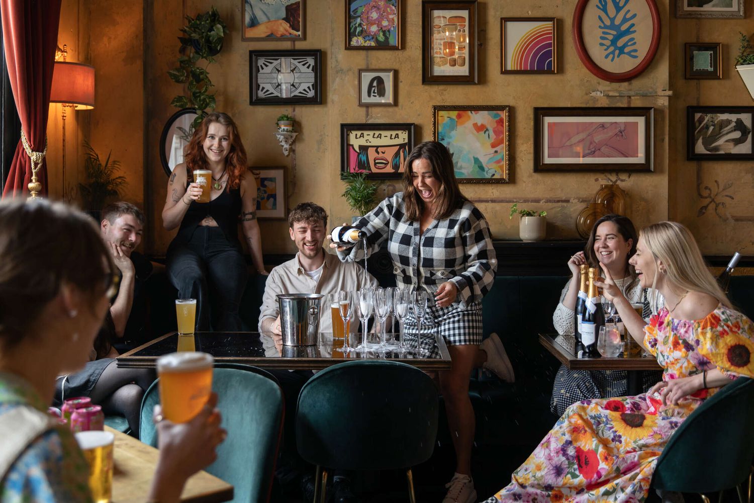 The Woolpack | The best pub in Bermondsey with an epic garden