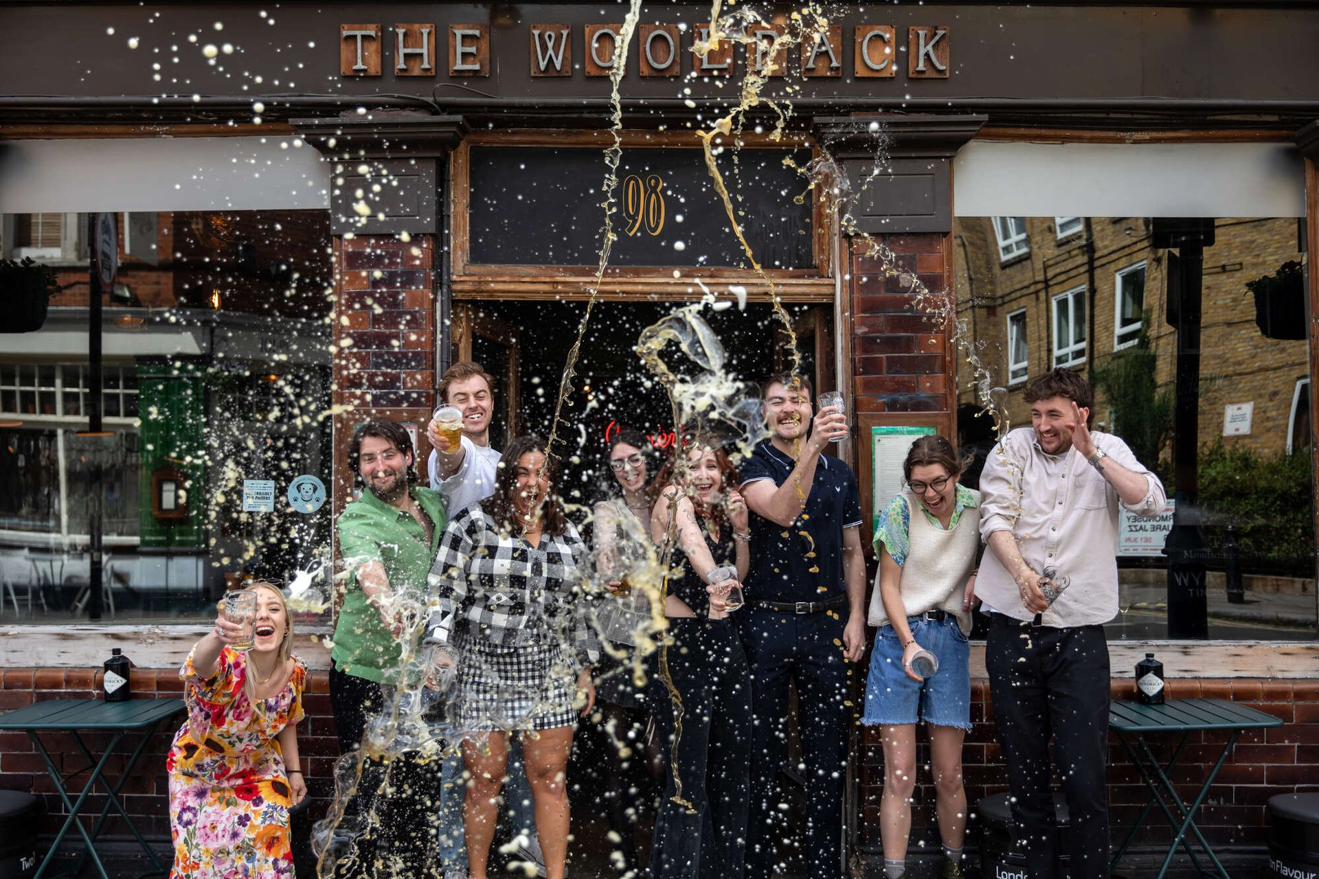 The Woolpack | The best pub in Bermondsey with an epic garden