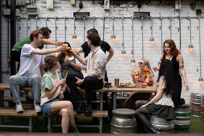 The Woolpack | The best pub in Bermondsey with an epic garden