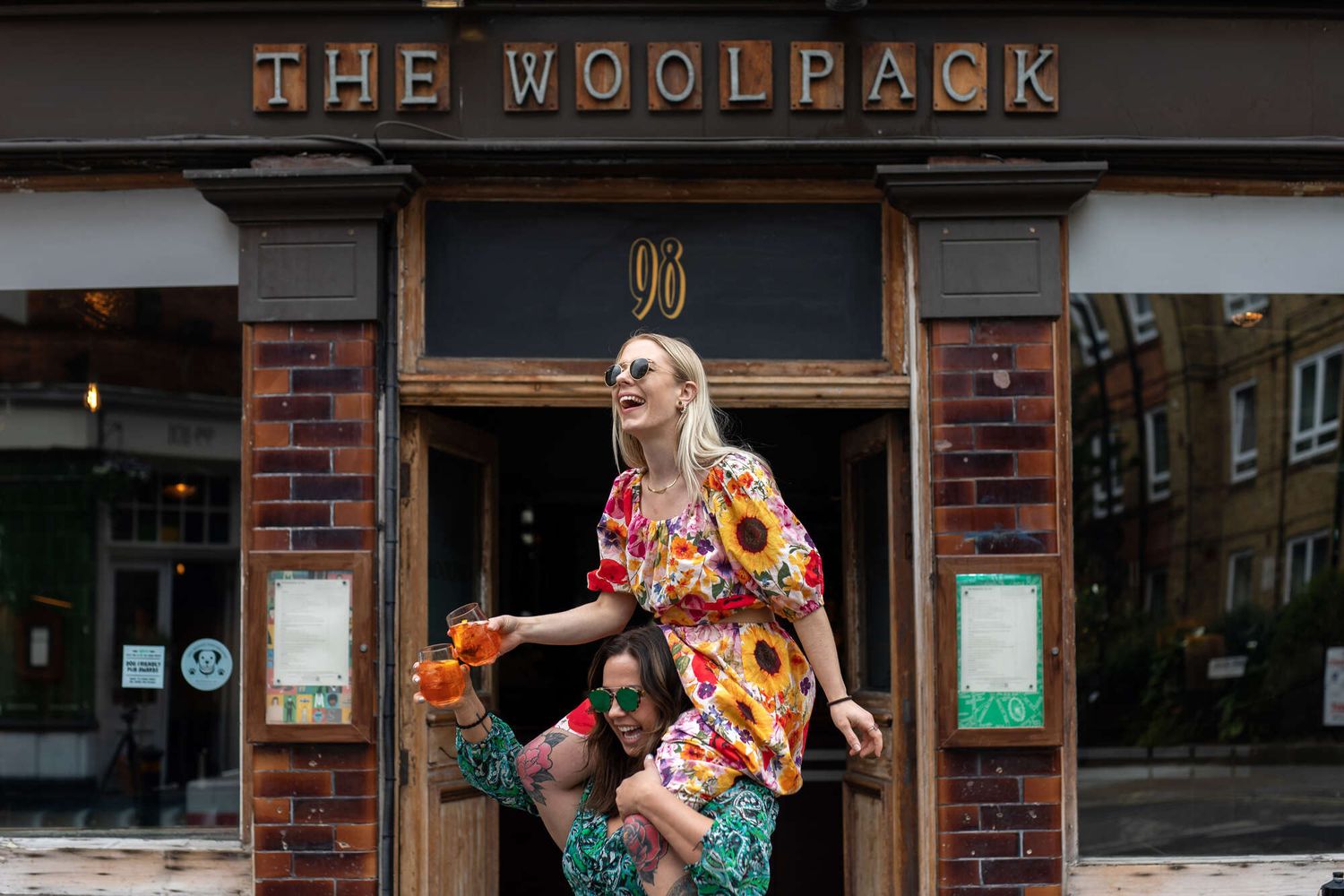 The Woolpack | The best pub in Bermondsey with an epic pub garden