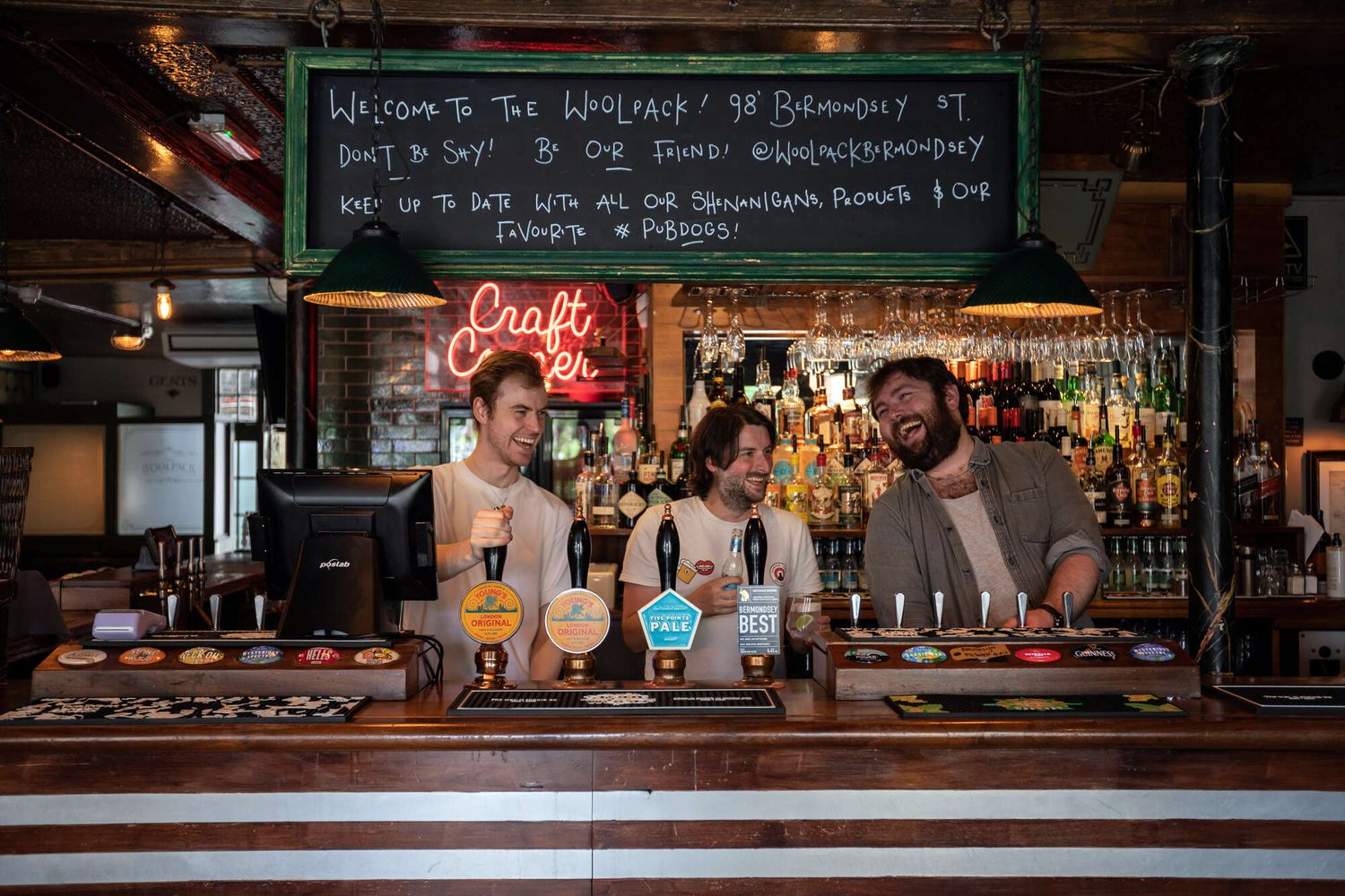 The Woolpack | The best pub in Bermondsey with an epic garden