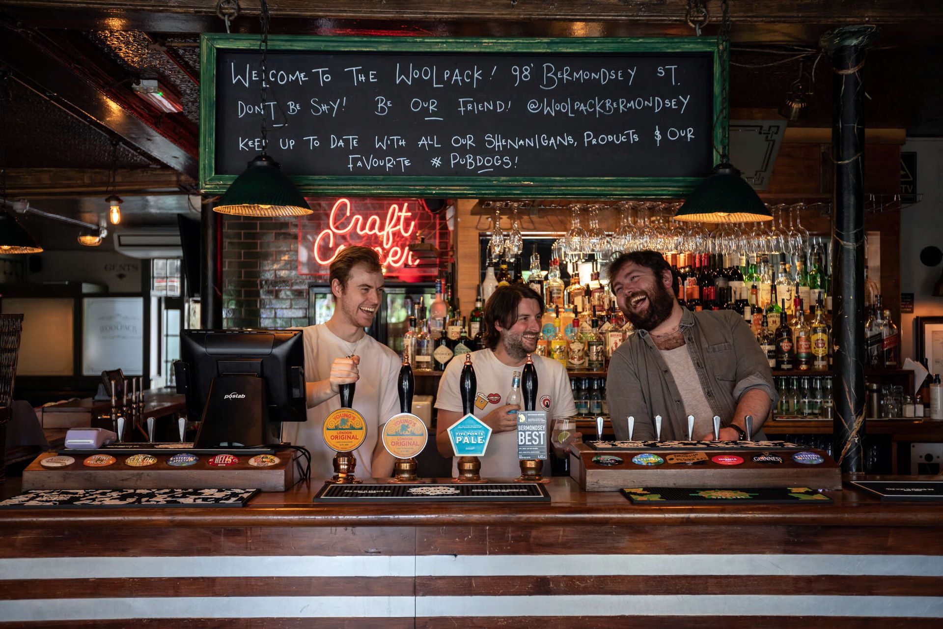 The Woolpack | The best pub in Bermondsey with an epic garden