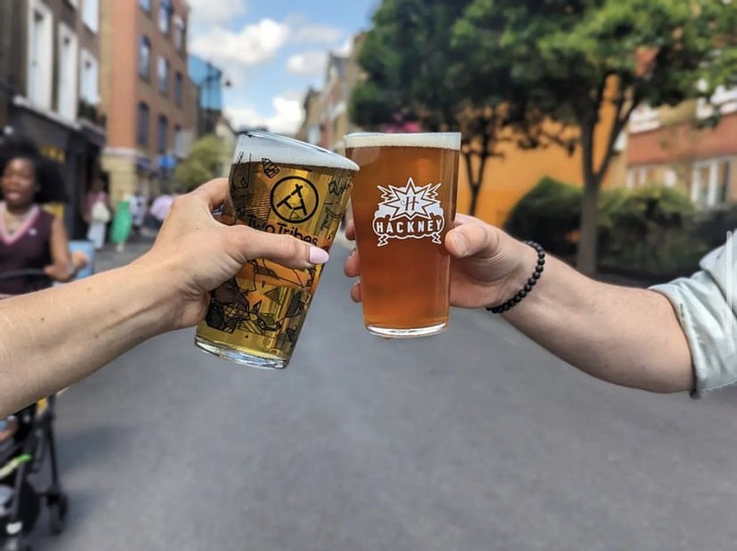 The Woolpack | The best pub in Bermondsey with an epic garden