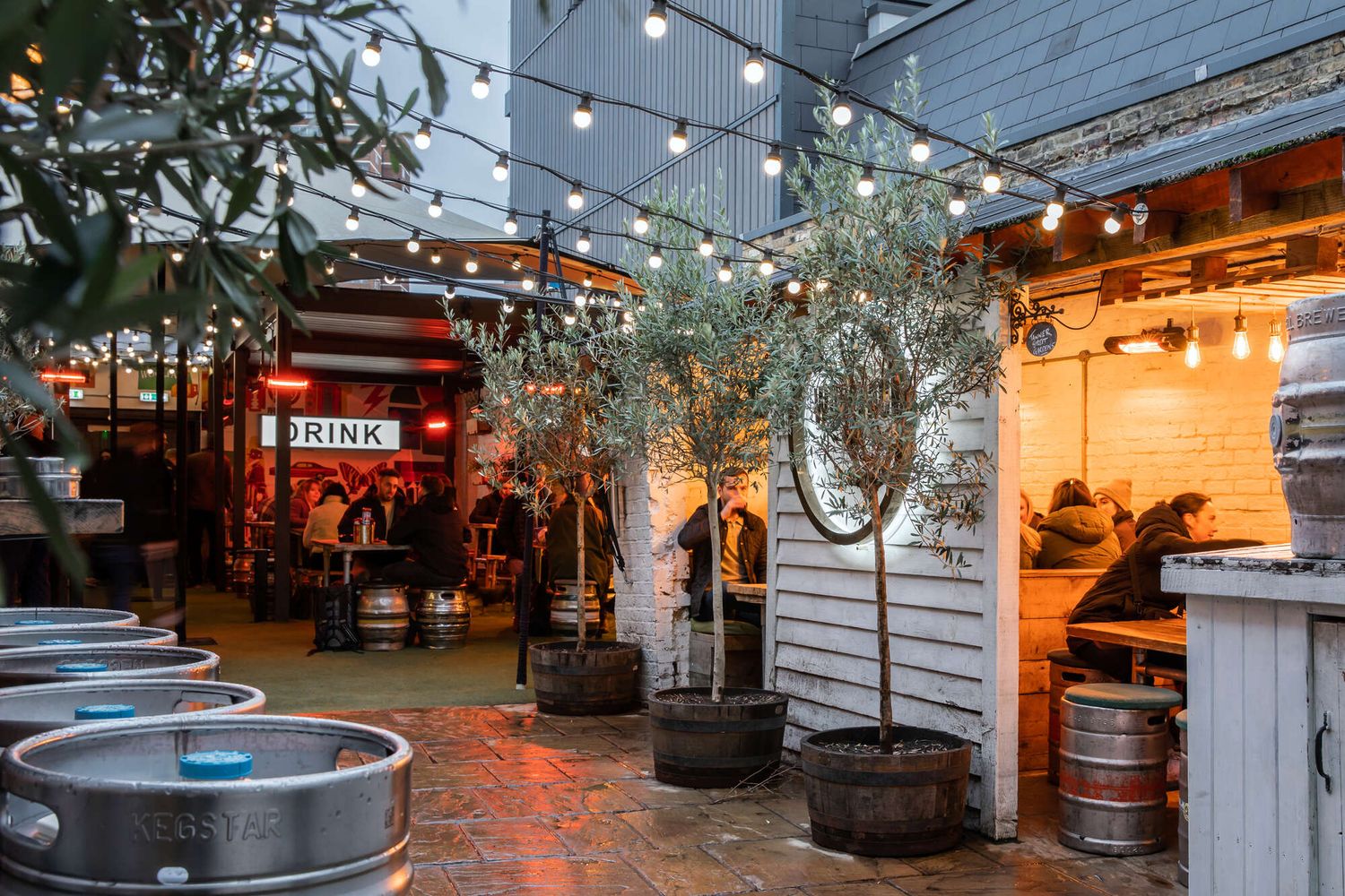 The Woolpack | The best pub in Bermondsey with an epic garden