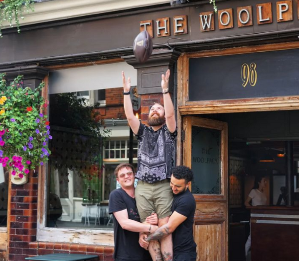 The Woolpack | The best pub in Bermondsey with an epic garden