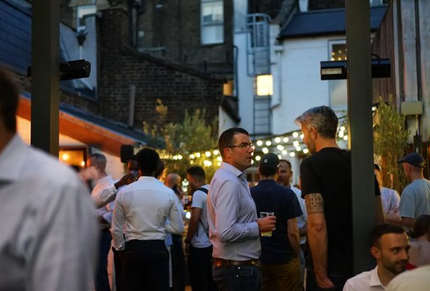 The Woolpack | The best pub in Bermondsey with an epic garden