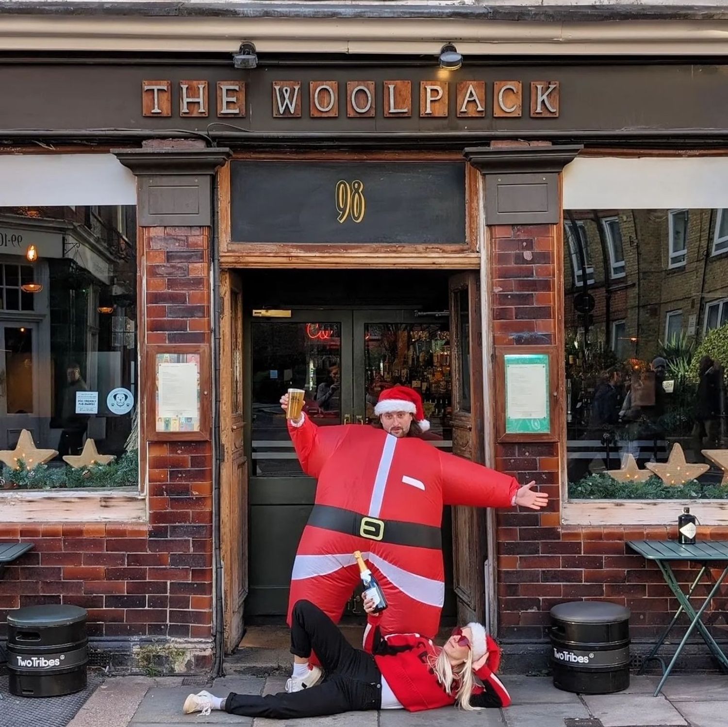 The Woolpack | The best pub in Bermondsey with an epic garden