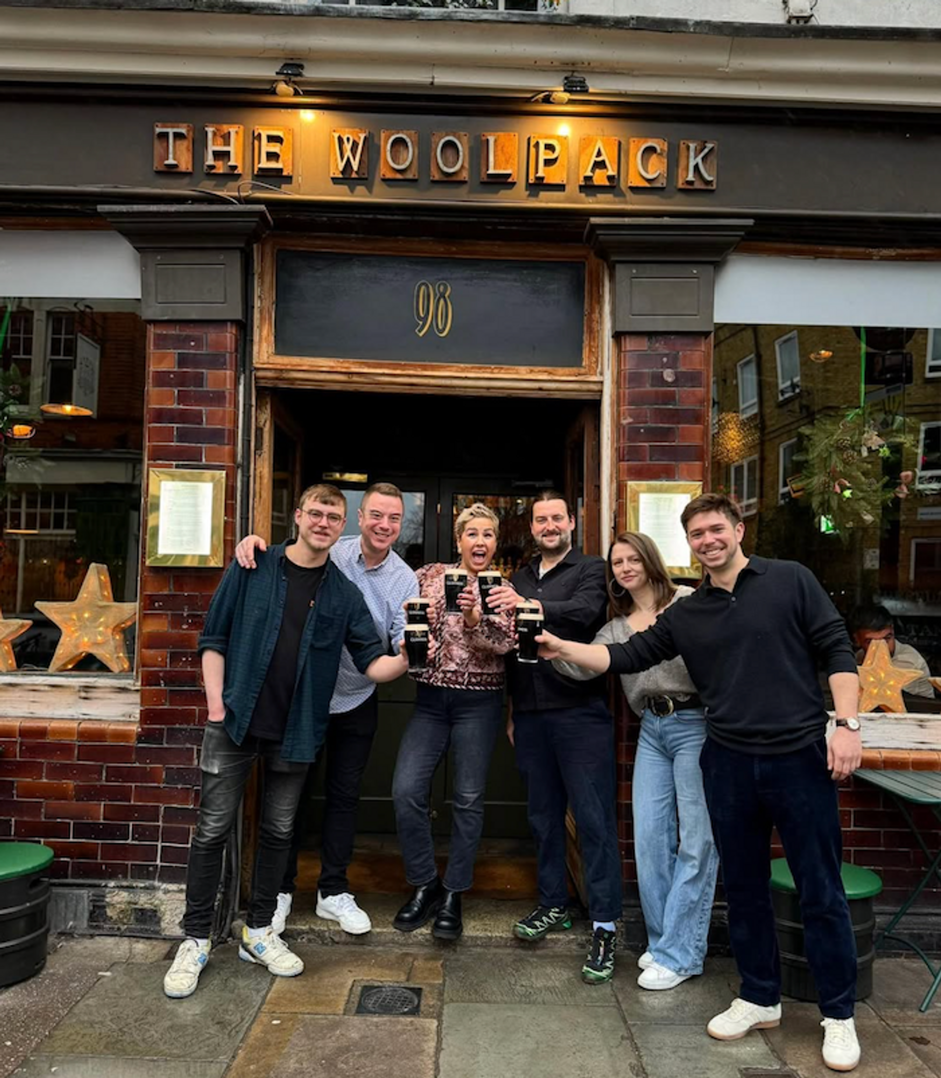 The Woolpack | The best pub in Bermondsey with an epic garden