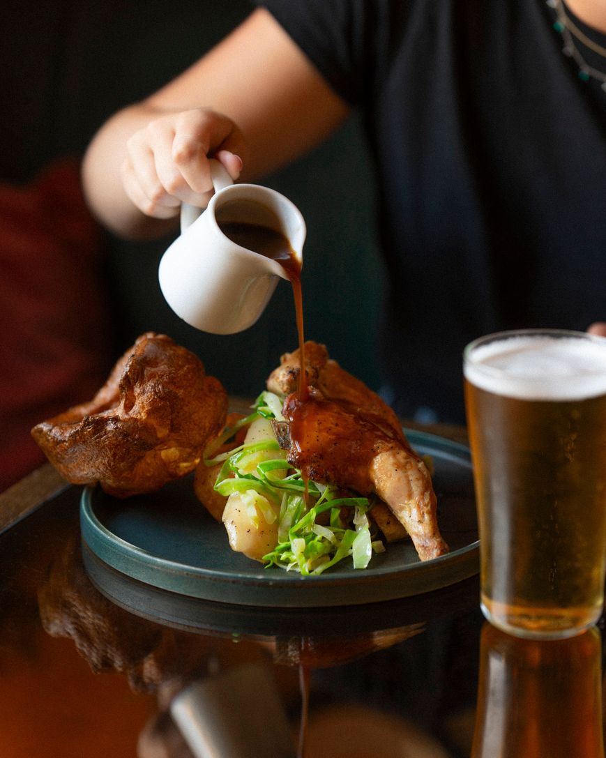 The Woolpack | The best British seasonal pub food and Sunday Roast in ...